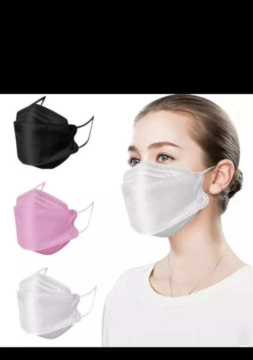 10 PCS Scented KF94 Nanofiber Filter Face Mask Anti-dust Anti-Fog New ...