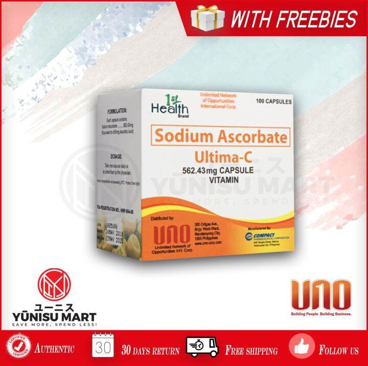 Uno Ultima C (30PCS) (With Freebies) | Lazada PH
