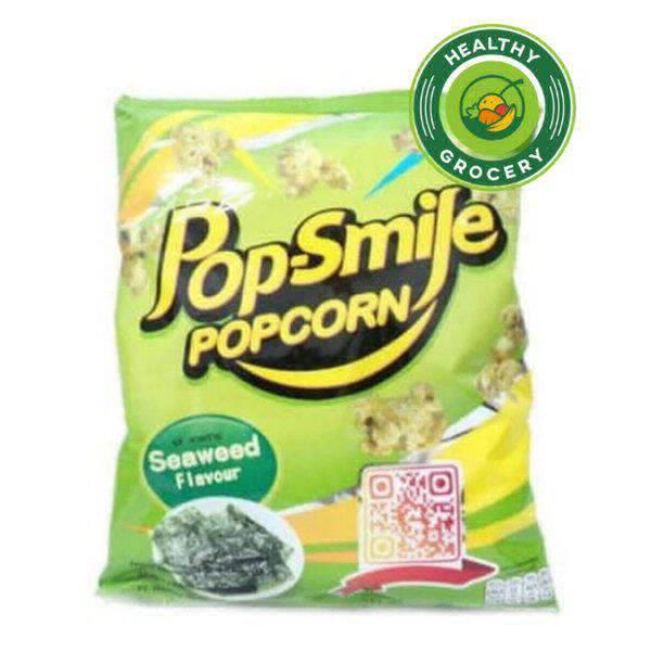 Pop Smile Popcorn Seaweed Flavour Jagung Berondong Rasa Rumput Laut ...
