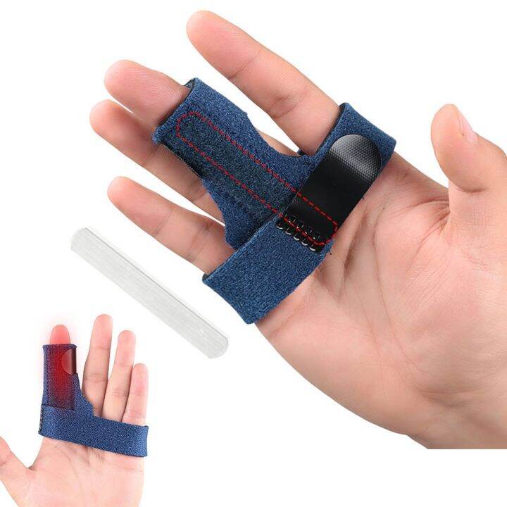 Trigger Finger Splint Brace, Middle Pinky Pointer Ring and Thumb ...