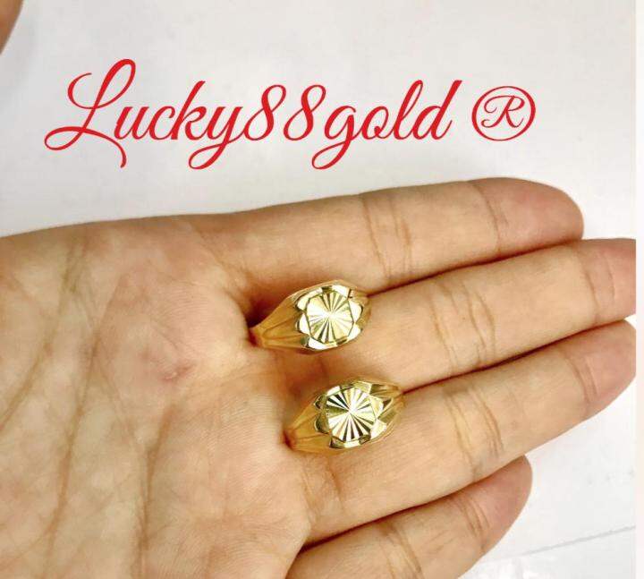 saudi 18k men rings | Lazada PH