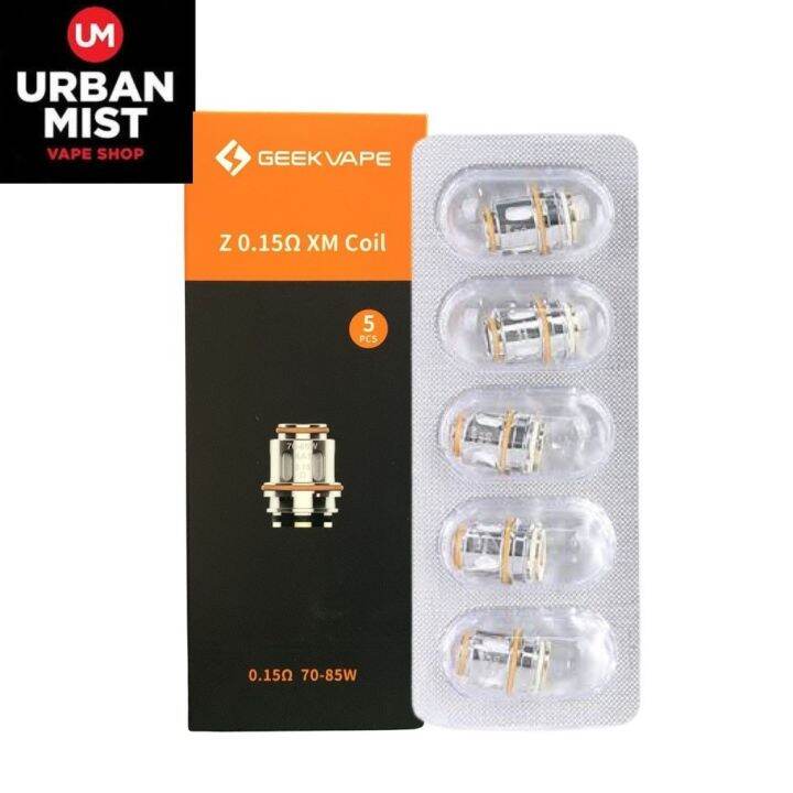 GEEK V A P E Z Coil (Z SERIES) Mesh Coil For Z Sub Ohm Tank Authentic ... GEEK V A P E Z Coil (Z SERIES) Mesh Coil For Z Sub Ohm Tank Authentic ...