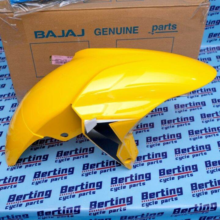 FRONT FENDER YELLOW Rouser RS200 Genuine 52DT0272 | Lazada PH