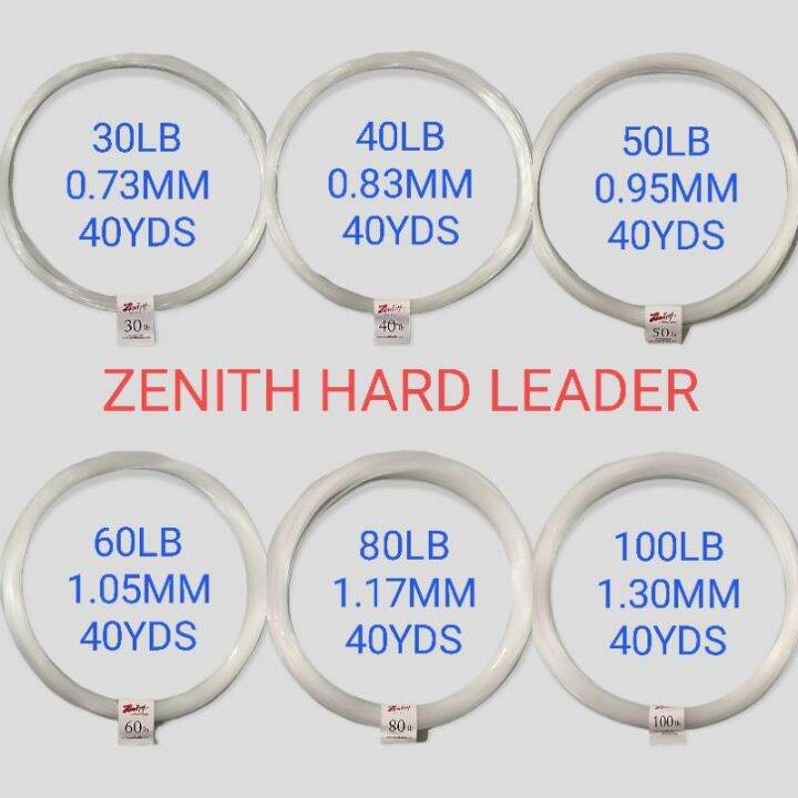 TALI PERAMBUT TANGSI ZENITH SEIKO #30LB #40LB #50LB #60LB #80LB #100LB ...