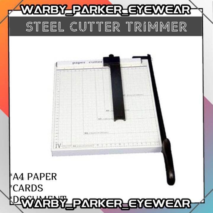 A4 Paper Card Document Steel Cutter Trimmer Office School Stationary ...