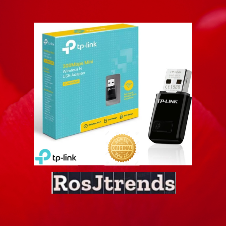 TP-Link 300Mbps Mini Wireless N USB Adapter | Lazada PH