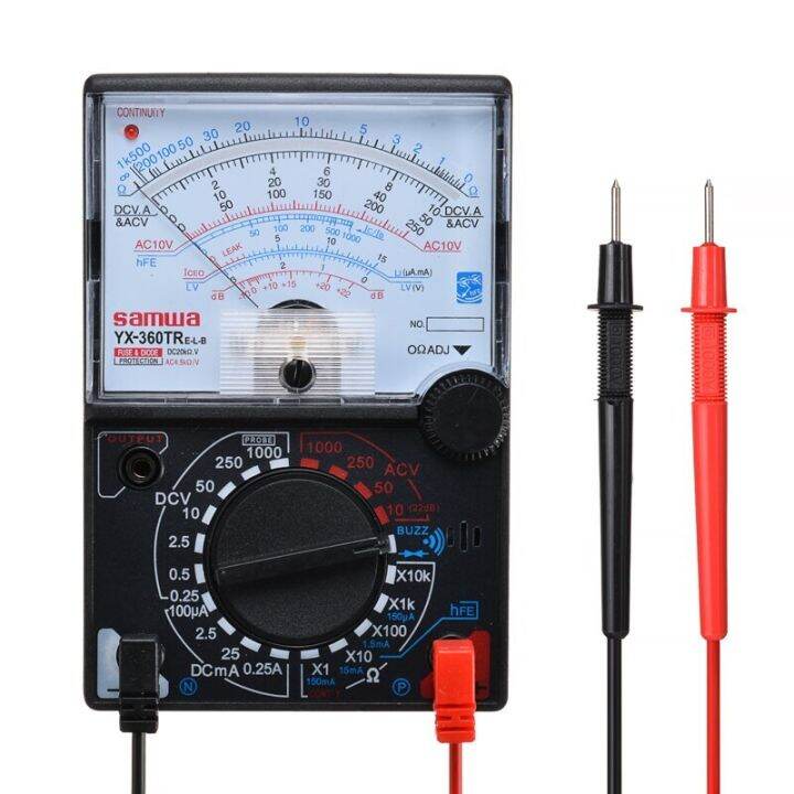 YX-360 Needle Type Meter Pointer Display Electrical Multimeters Voltage ...