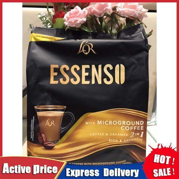 （New product） LOR Essenso Microground Coffee 2in1 Coffee Beans 20 ...