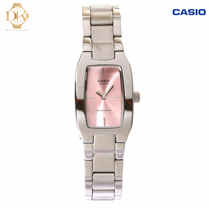 Casio Watch for Women LTP-1165A-4CDF Silver Stainless Steel Strap 30m Analog | Lazada PH