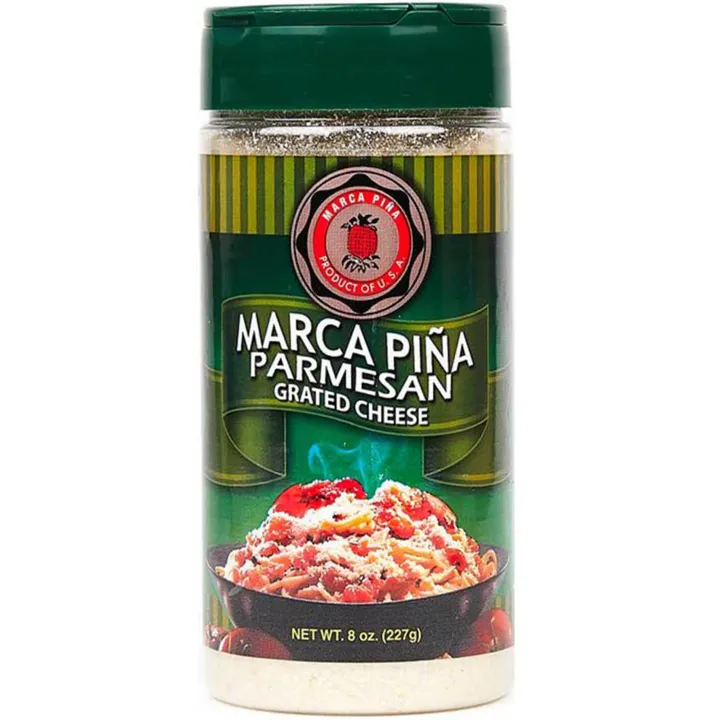 MARCA PIÑA Parmesan Grated Cheese 227g | Lazada PH