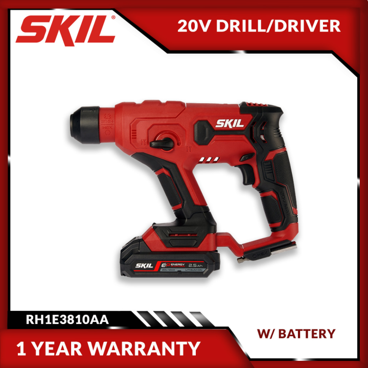 Skil Cordless Rotary Hammer 20V with 1 battery - RH1E3810AA | Lazada PH
