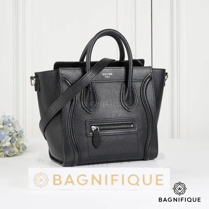 CELINE NANO LUGGAGE BLACK | Lazada.co.th