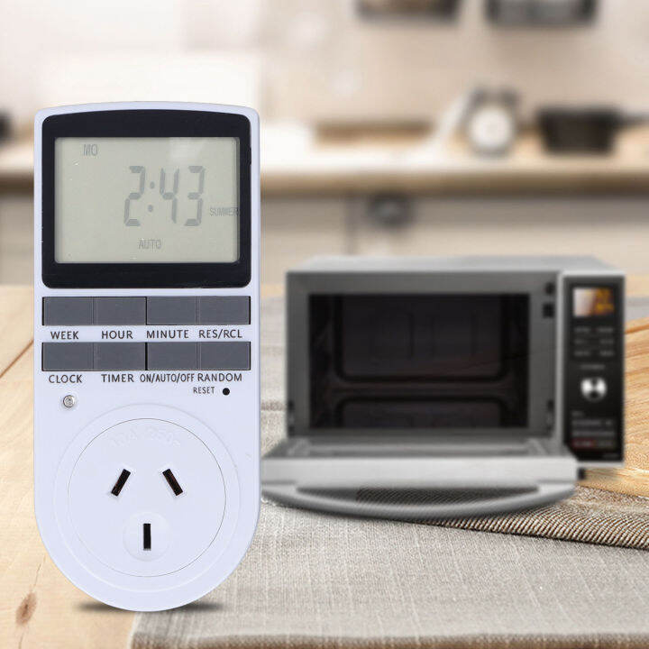 Timing Power Socket Timer Outlet Labour Economizing for Working for ...