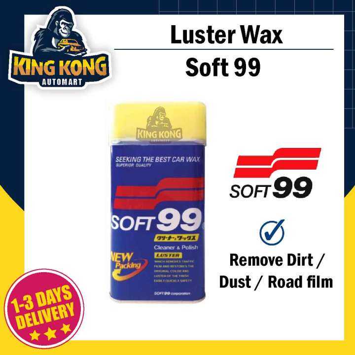 Soft99 Luster Cleaner & Polish | Lazada