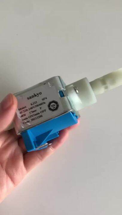 Steam Cleaner Micro Water Pump Sankyo K315 AC220-240V 48w Solenoid Pump ...