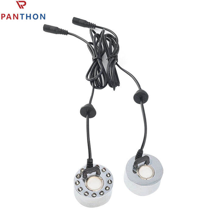 PANTHON 24V 0.6A Aquarium Mister Maker Fogger Water Fountain 12 LED ...