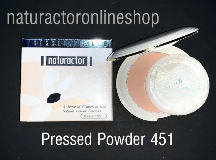 Naturactor Pressed Powder 451 | Lazada PH