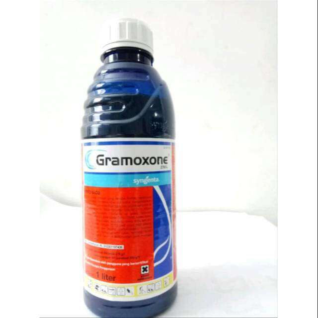 [ORIGINAL] GRAMOXONE 1 LITER OBAT RUMPUT ASLI | Lazada Indonesia