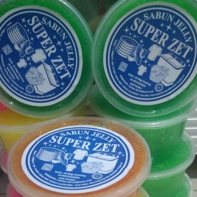 sabun jelly serba guna super zet paket hemat 3cups sabun jelly super ...