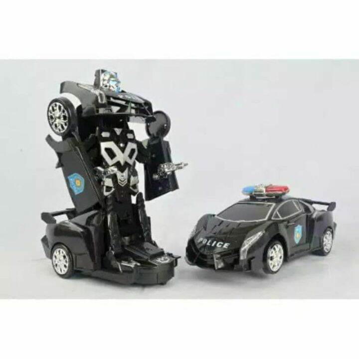 MOBIL ROBOT TRANSFORM POLISI VENOM 2 IN 1 | Lazada Indonesia