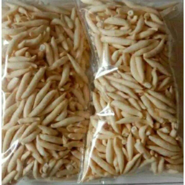 SNACK TELUR GABUS KEJU/STIK KEJU RASA ASIN GURIH BERAT 250 gram ...