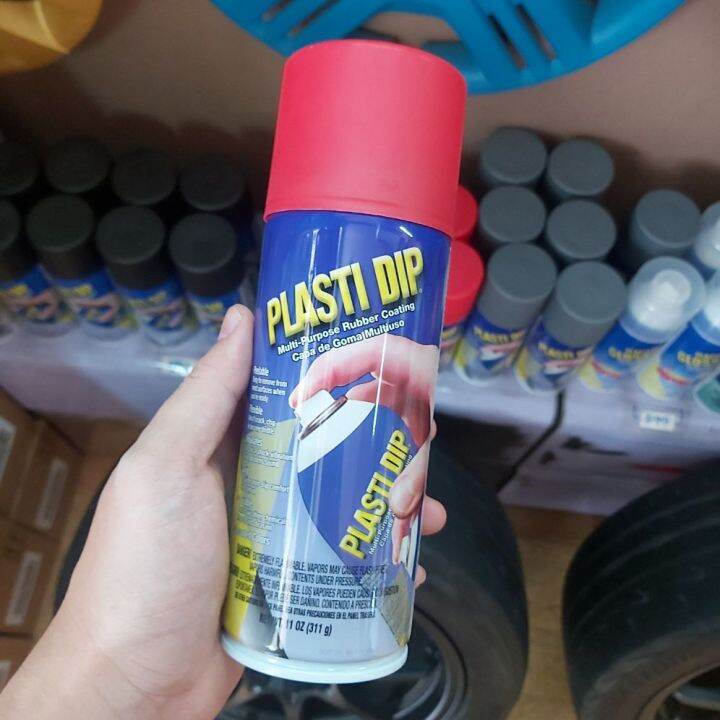 Plasti Dip Matte Red(แดงด้าน)ของแท้จากUSA | Lazada.co.th