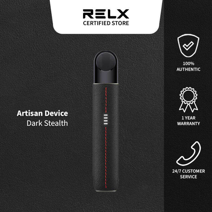 RELX Certified Store | RELX Artisan Single Dark Stealth Device PHL ...