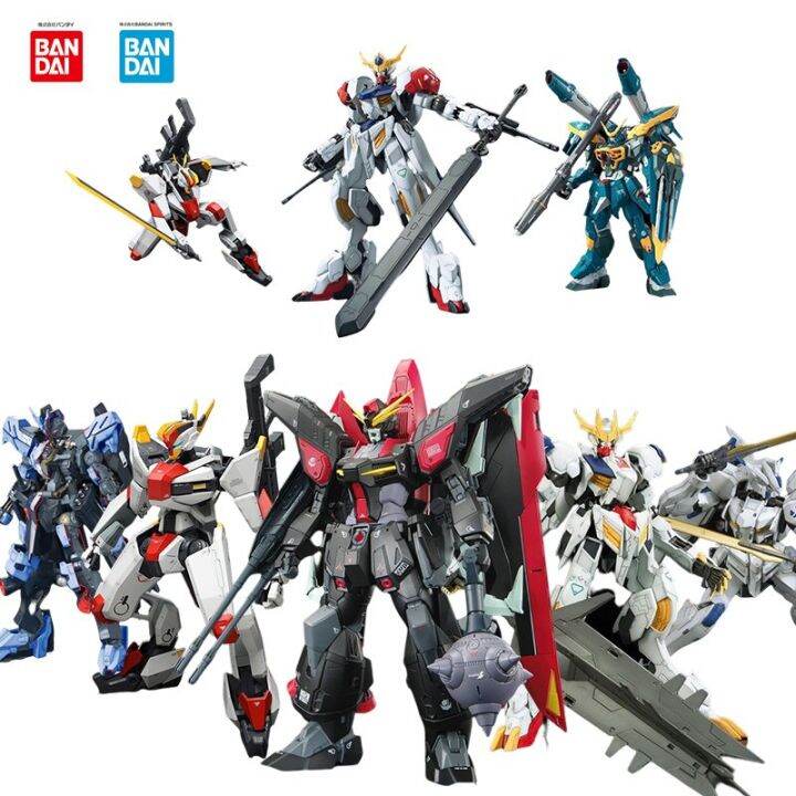 【100% ORIGINAL】Bandai GUNDAM Anime Figure Model Kit FULL MECHANICS All ...