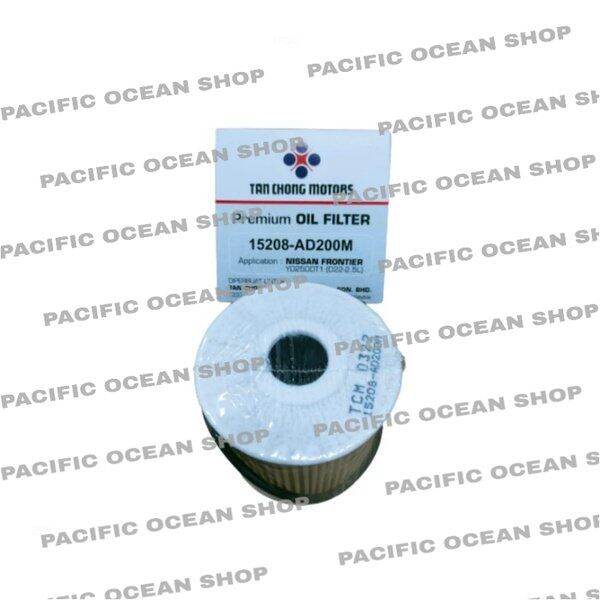 NISSAN FRONTIER D22 ENGINE OIL FILTER TANCHONG ORIGINAL 15208-AD200 ...