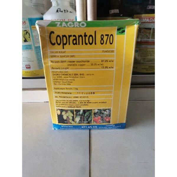 1KG Racun Kulat Cendawan Angin durian Coprantol 870 Zagro Copper ...