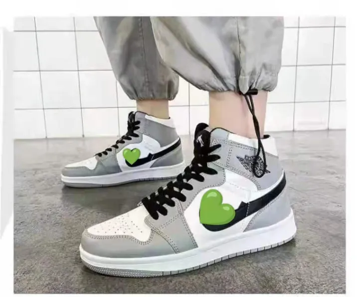 RUNNING SPORT SHOES SIMPLE FASHION AJ HIGH CUT RETRO FOR MAN AND WOMAN ...