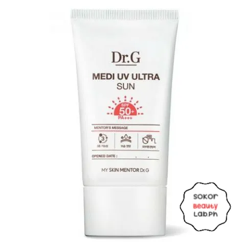 Dr. G MEDI UV ULTRA SUN SPF 50+ PA +++ 50 mL | Lazada PH