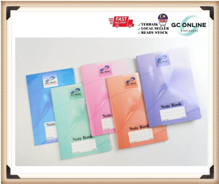 Dot Down DD1104 A4 Note Book / Buku Penulisan 80p / 100p / 120p / 160p / 200p | Lazada
