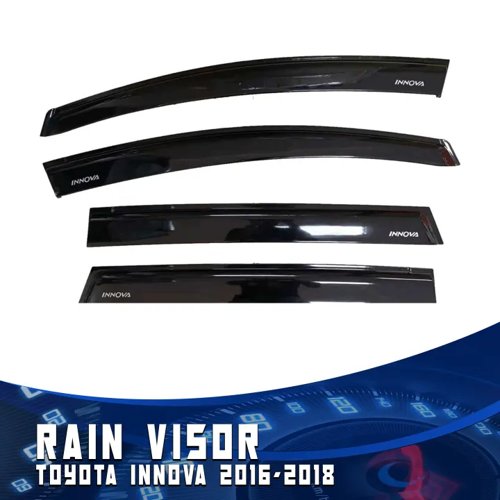 Toyota Innova 2016-2018 OEM Type Rain Guard Window Visor | Lazada PH