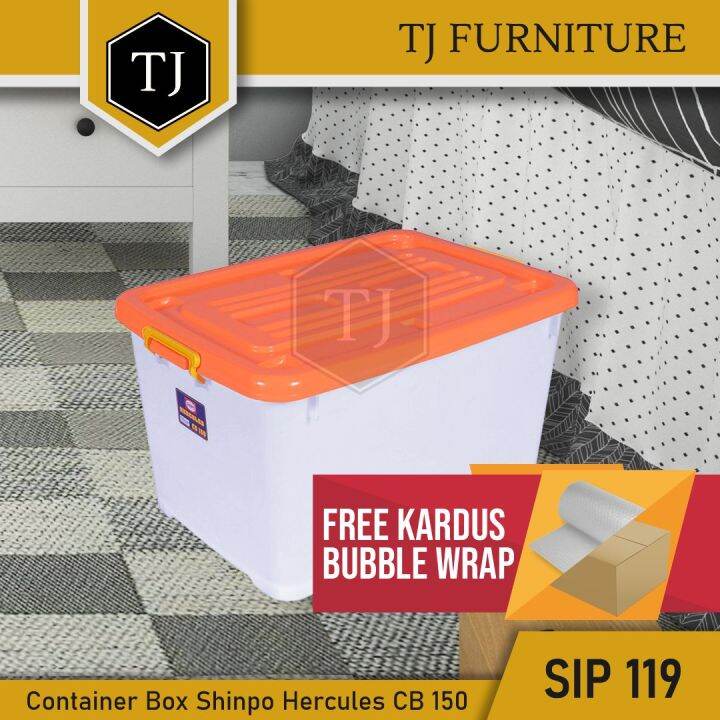 Shinpo SIP 119 CB 150 Container Box Hercules / Kontener Kotak / Kotak ...