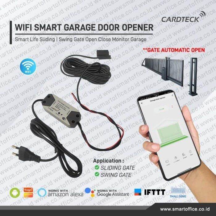 Modul Smart Switch WiFi pembuka gerbang otomatis Sliding gate - Smart ...