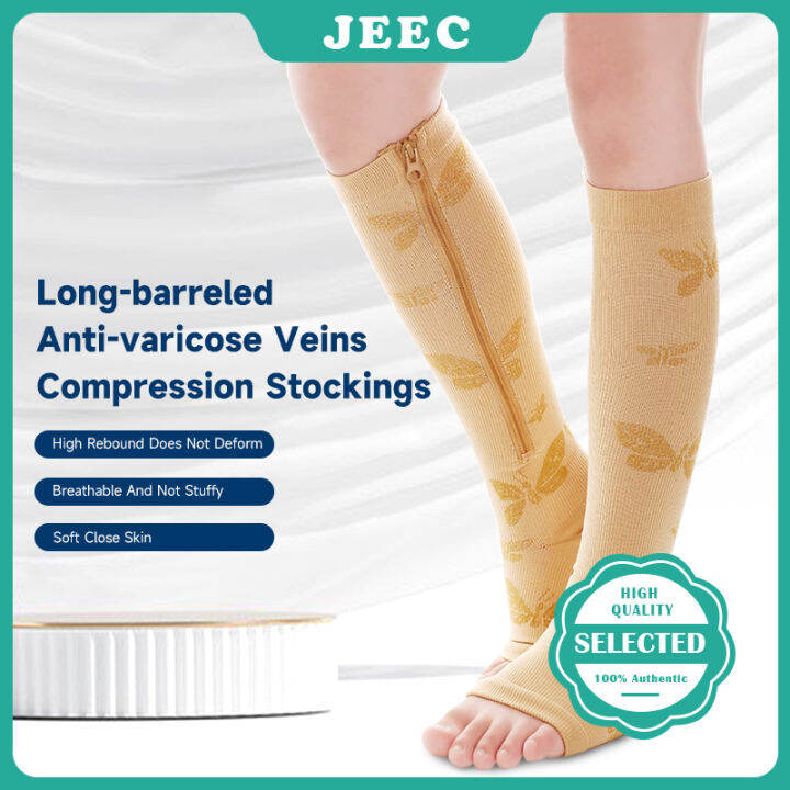 Pantyhose Compression Stockings Relief Medical Supports Therapy Vein ...