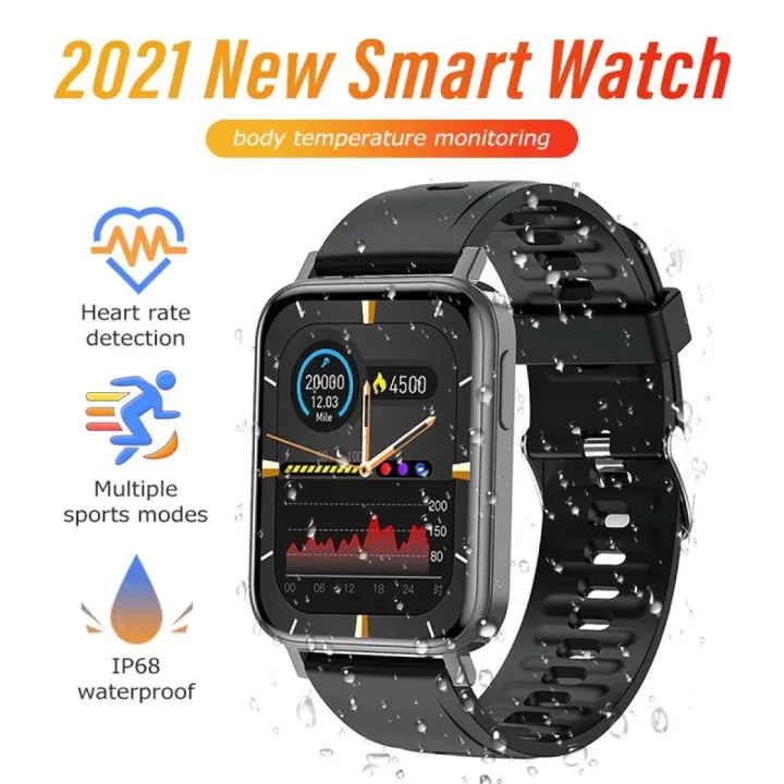 2022 T10pro Smart Watch for Women and Men Full Touch Waterproof Fitness ...