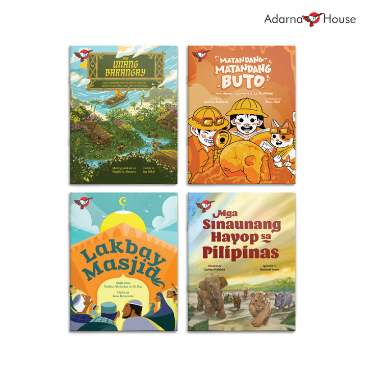 Kasaysayan Book Bundle (4 Titles) | Lazada PH