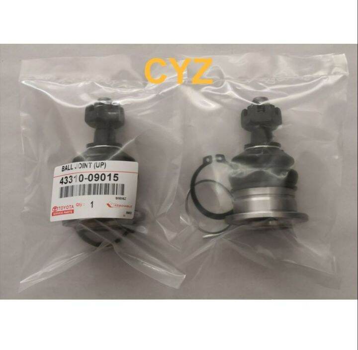 (1 PAIR) Upper/Lower Ball Joint TOYOTA HILUX KUN25 KUN26, FORTUNER ...