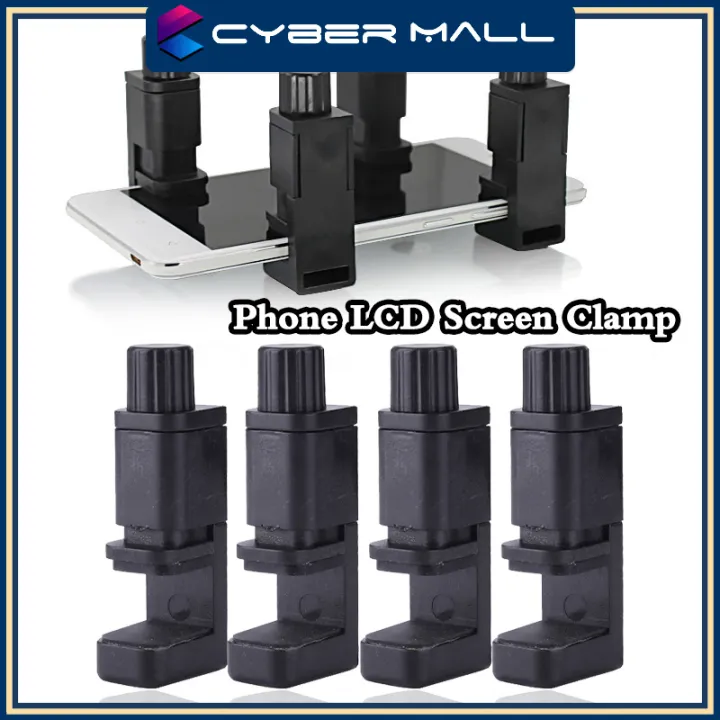 4PCS/SET Lcd Screen Repairing Fixing Clip For Mobile Phone Tilting ...