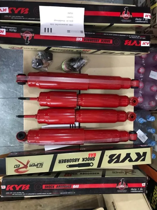 KYB Super red โช้คอัพ Isuzu Dmax 4x4 / Hilander [Mu-7] ปี 2004-2011 [1 ...
