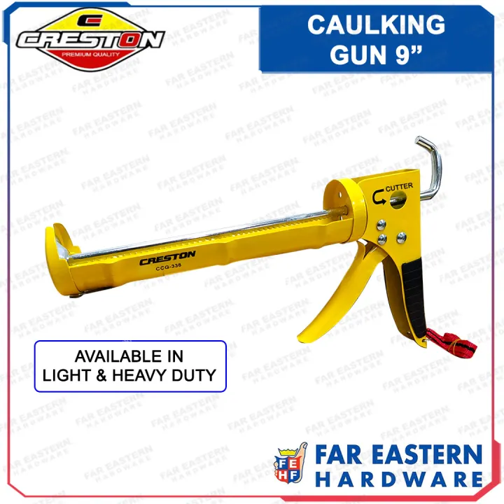 CRESTON Caulking Sealant Gun 9" CRHT | Lazada PH