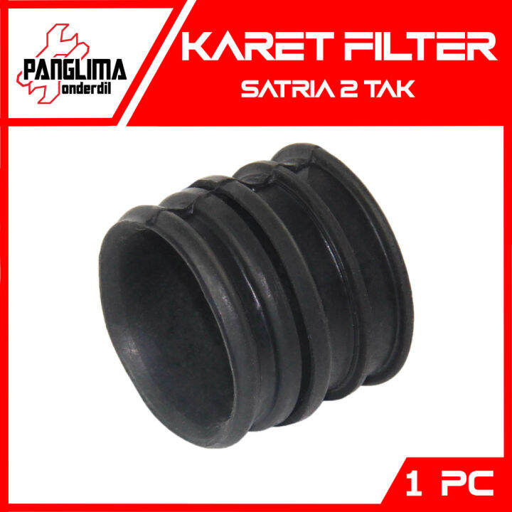 Karet Filter Satria 2 Tak Hiu-Kotak-Lumba-LSCM Saringan Udara-Hawa Join ...