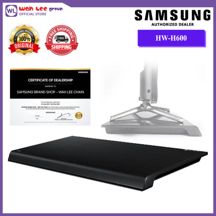SAMSUNG HW-H600 Wireless Soundstand for 32”+ TVs (HW-H600/XU) - DISPLAY ...