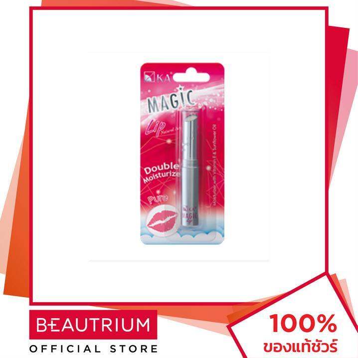 KA Magic Lip ลิปสติก ลิปมันเปลี่ยนสี 2.2g BEAUTRIUM บิวเทรี่ยม เค.เอ ...