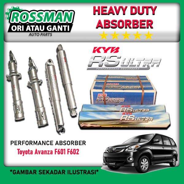 Toyota Avanza F601 F602 KYB Ultra RS Performance Absorber Original | Lazada