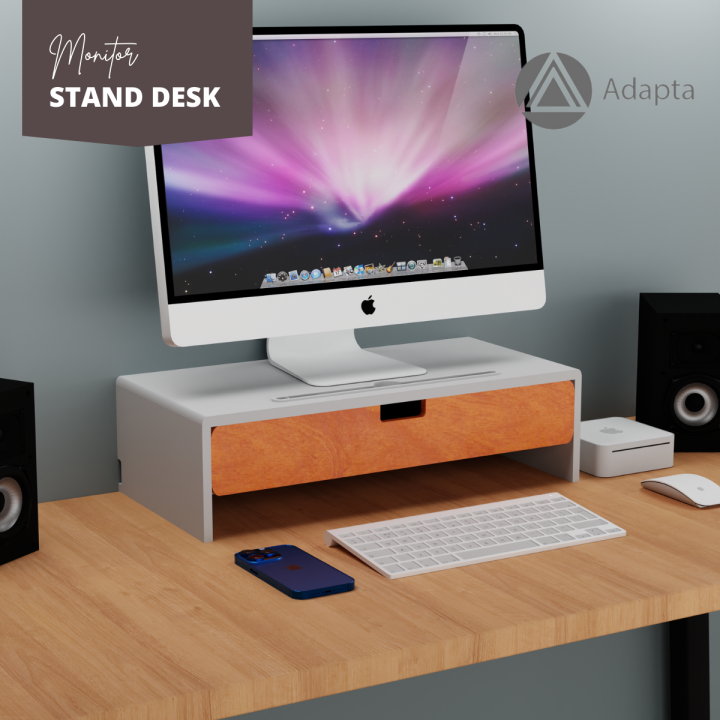Monitor Stand Desk Riser - PICO Meja Dudukan Monitor Komputer PC ...
