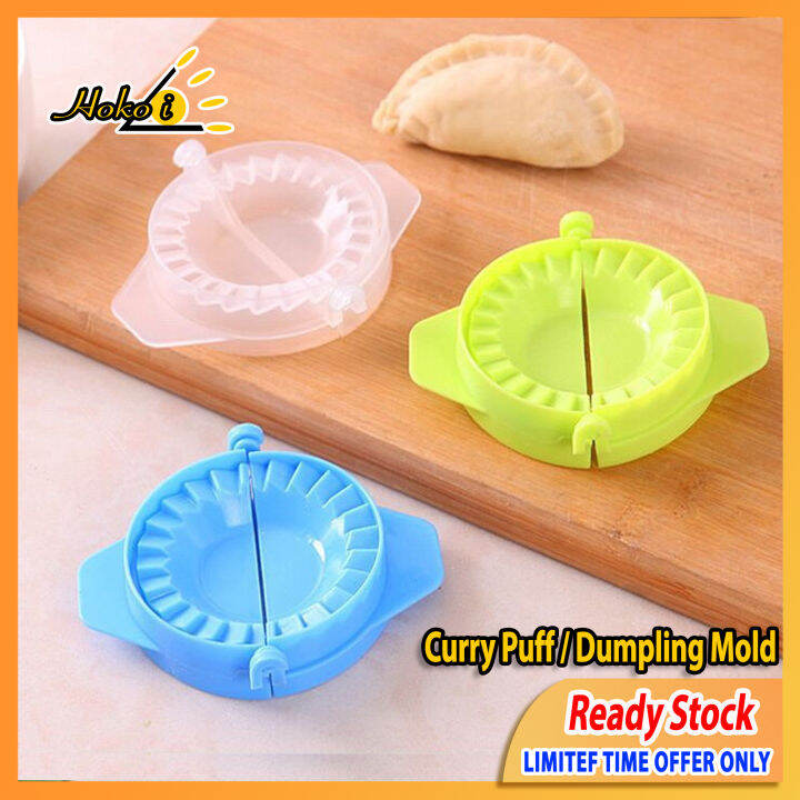 Curry Puff Mould Dumpling Mould Dough Pastry Pie Dumpling Maker Mold ...