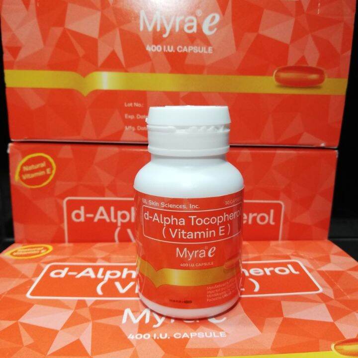 Myra e 400 iu cap 30s | Lazada PH